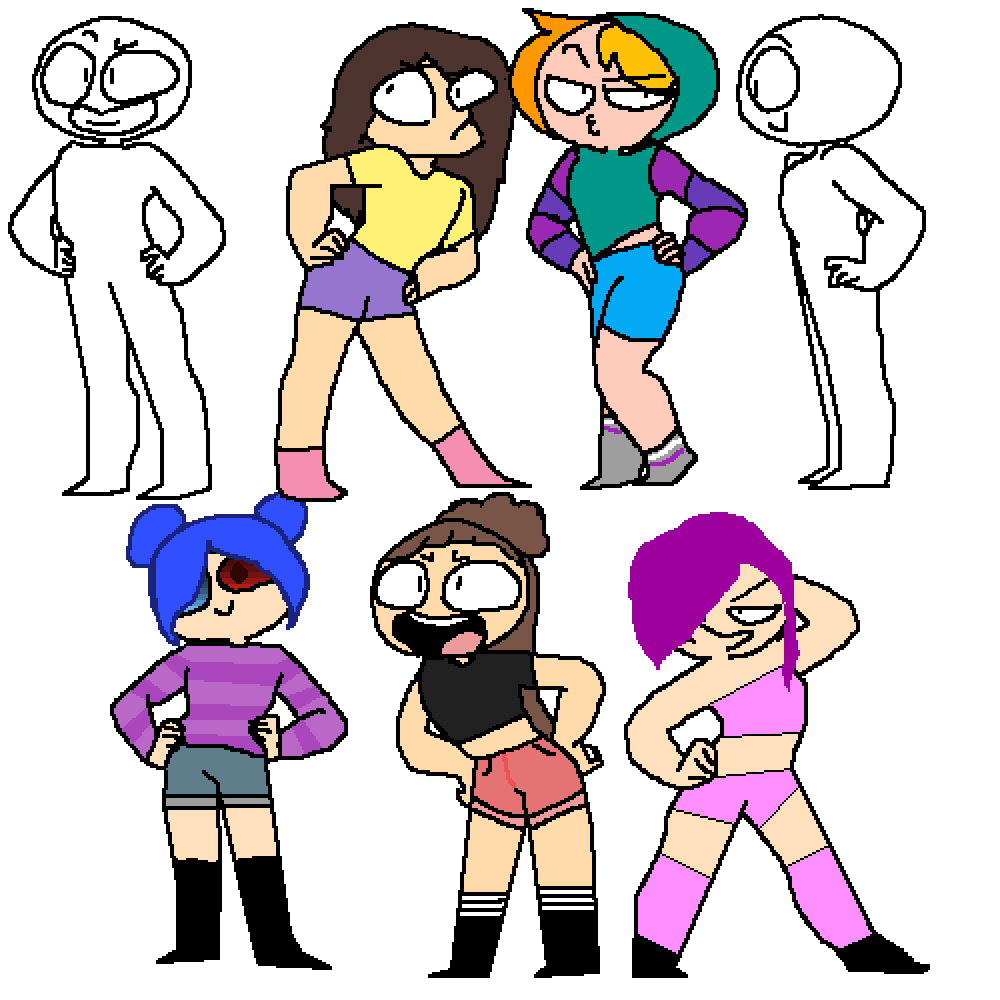 Editing yeet - Free online pixel art drawing tool - Pixilart