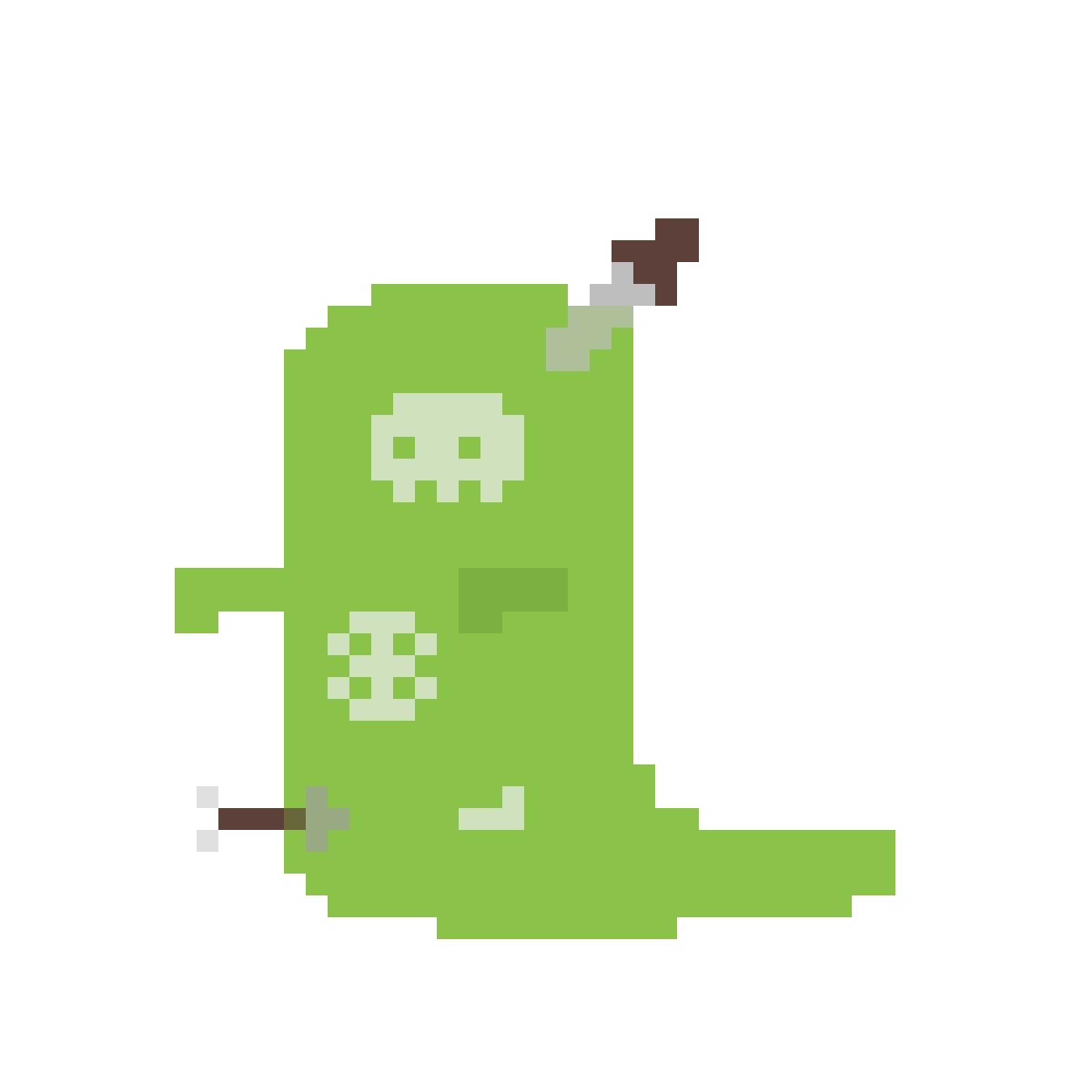 Pixilart - slime sprite by Nicest-Spicest