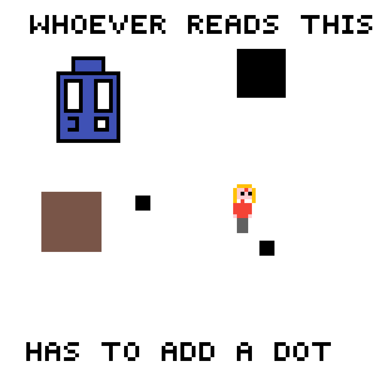 Pixilart - DOTS by pusheenlover236