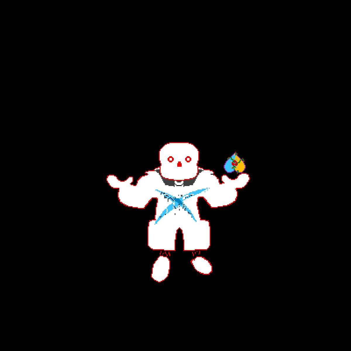 Pixilart - undertale infinite breath by Sussysans