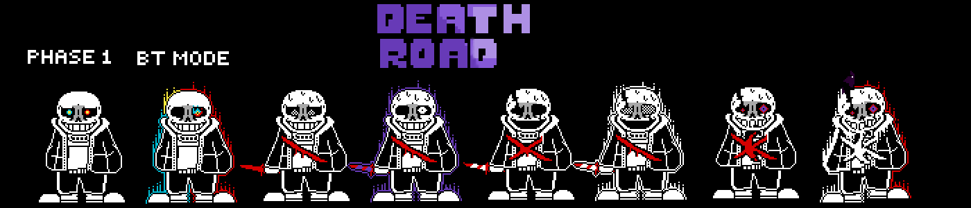 Pixilart - UTLB Death route by Diamond-Mist