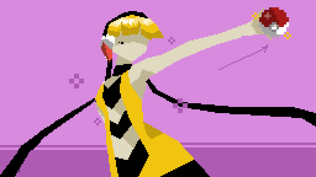 Pixilart - Pokemon:Elesa by Pixius