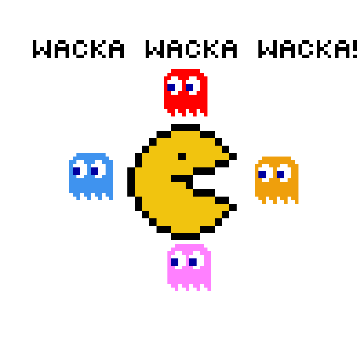 Pixilart - Wacka wacka wacka by Anonymous