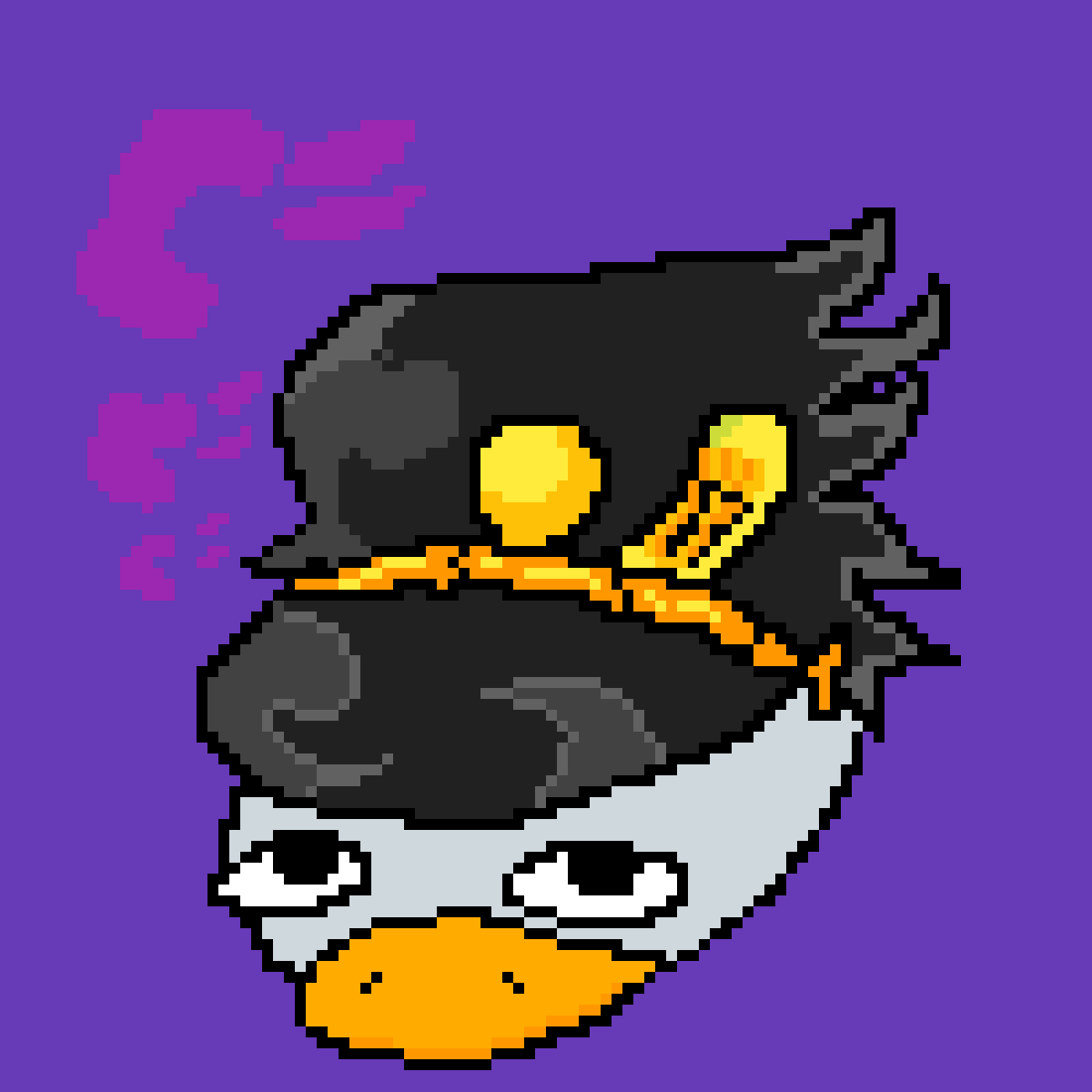 Pixilart - star duck crusaders by otamatome