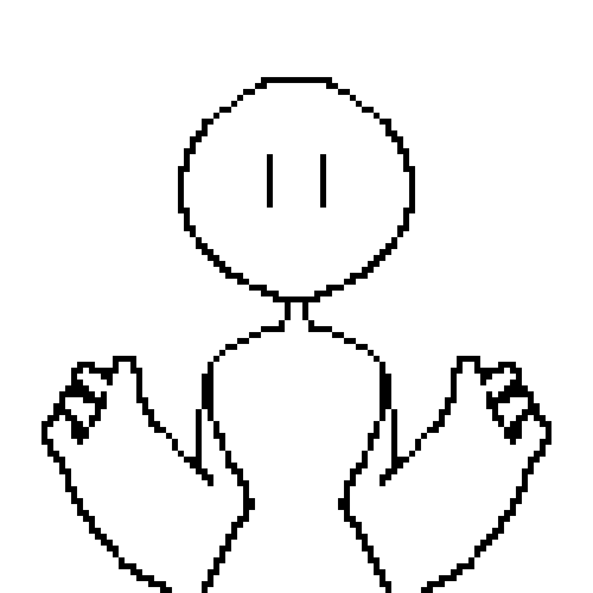 Editing its not my base but i added the blinking. - Free online pixel ...