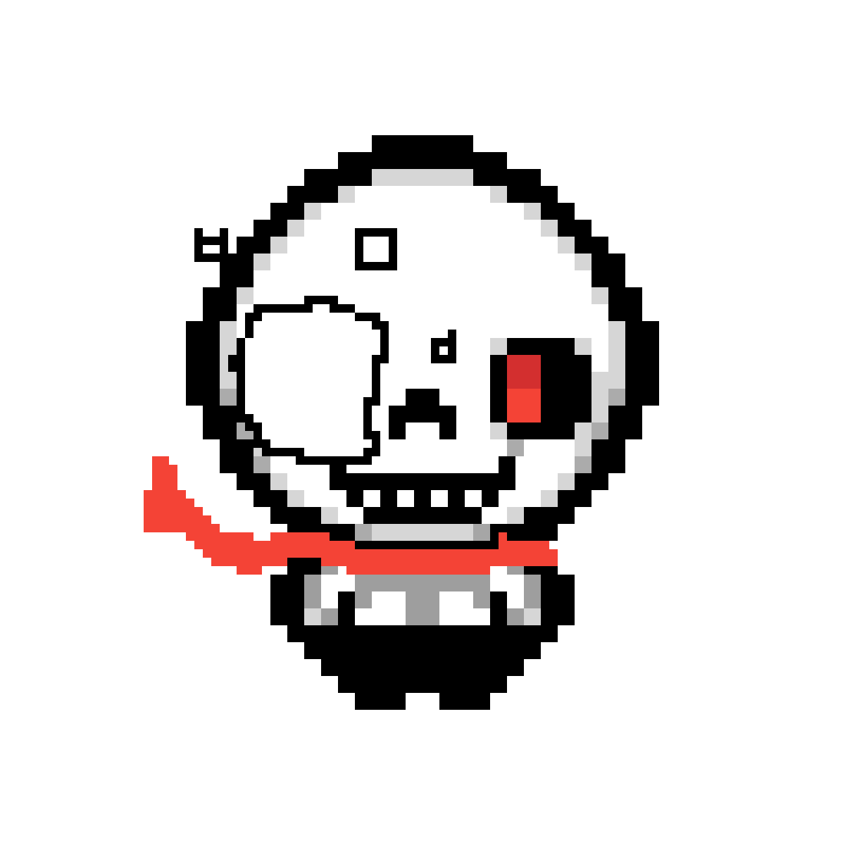 Pixilart - mini geno by Glitched-artist