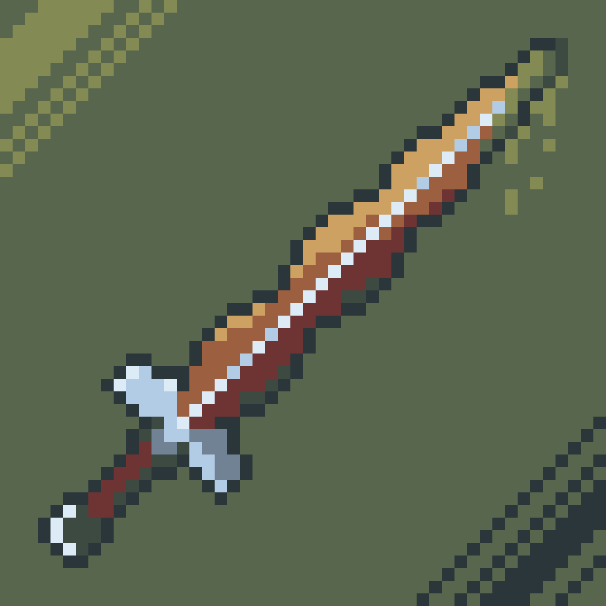 Pixilart - Poison tipped sword by Eclipse89