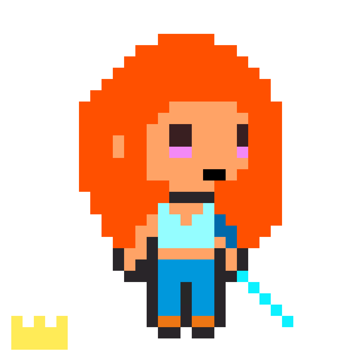 Pixilart - Nami by Ruilinmoliang23