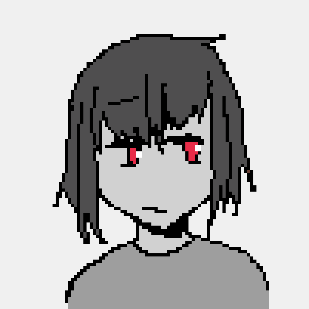 Pixilart - Mini Chara drawing base by StellarOutline