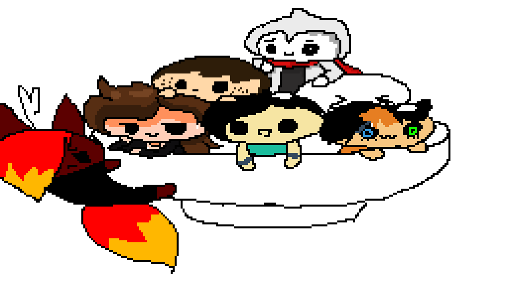 Pixilart - cute collab by Collabermin