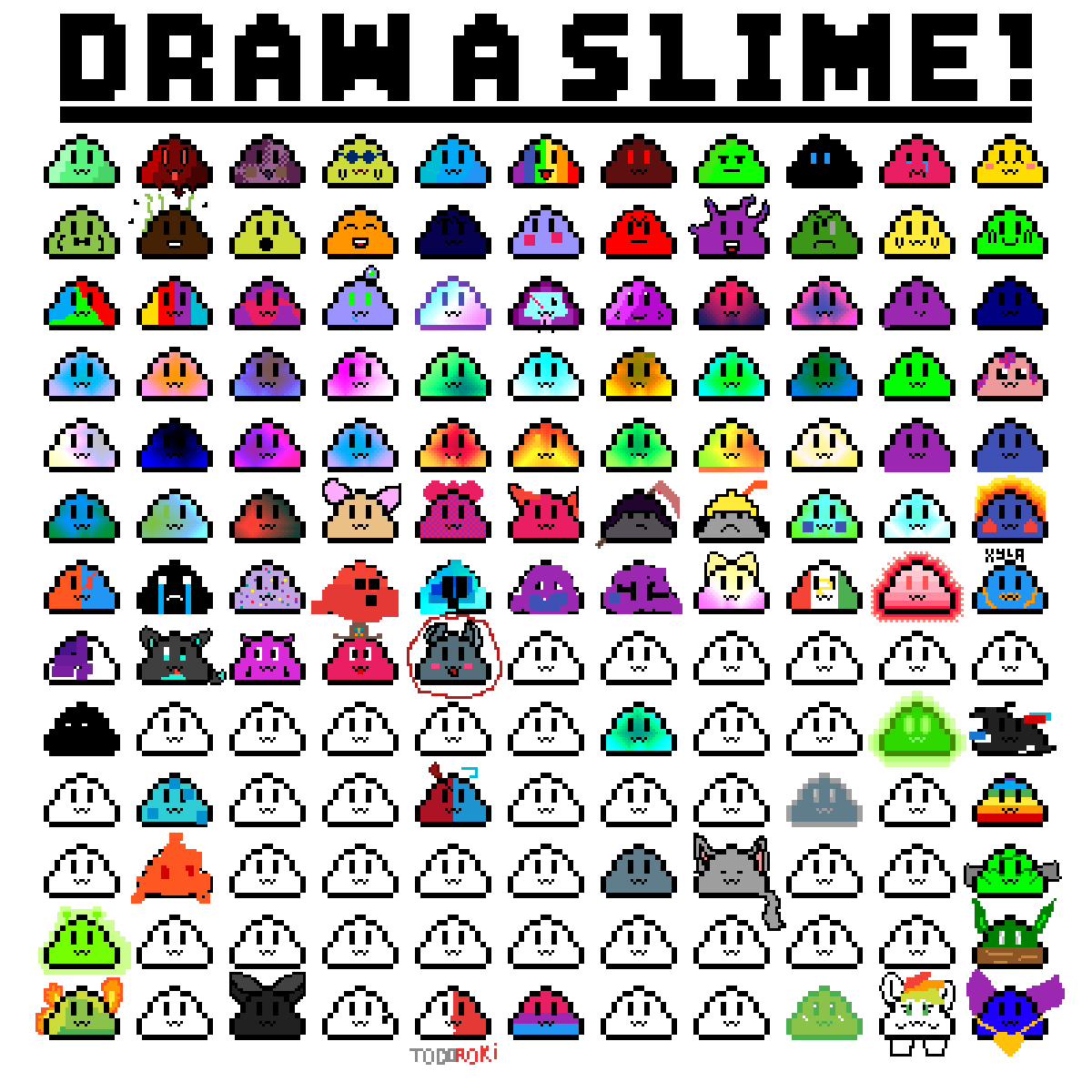 Editing Red circle - Free online pixel art drawing tool - Pixilart
