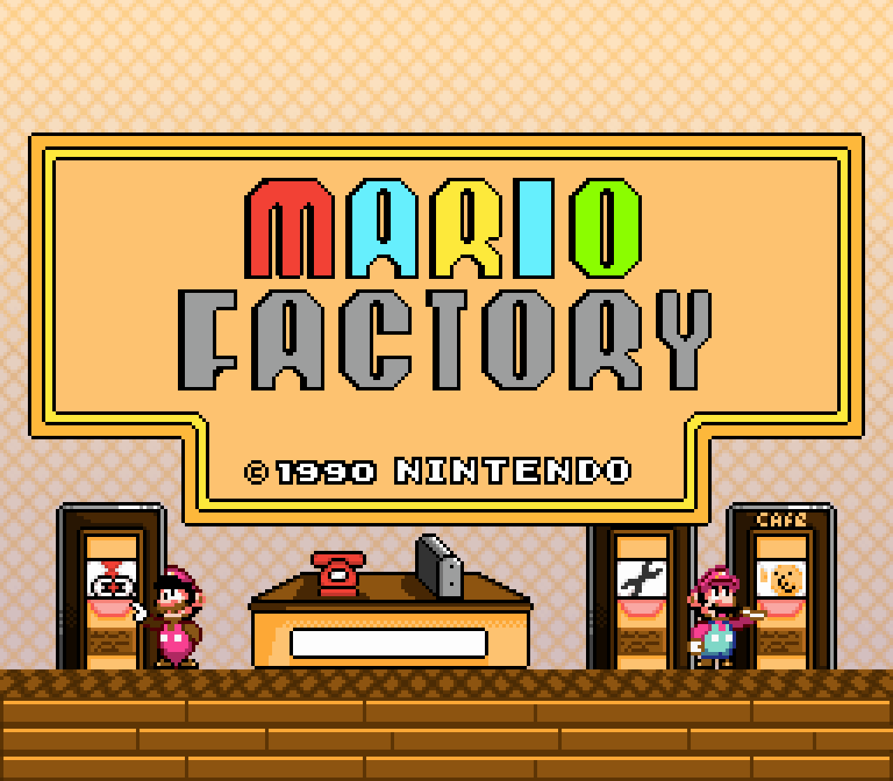 Pixilart - Mario Factory Concept Art by The-Mario-Guy