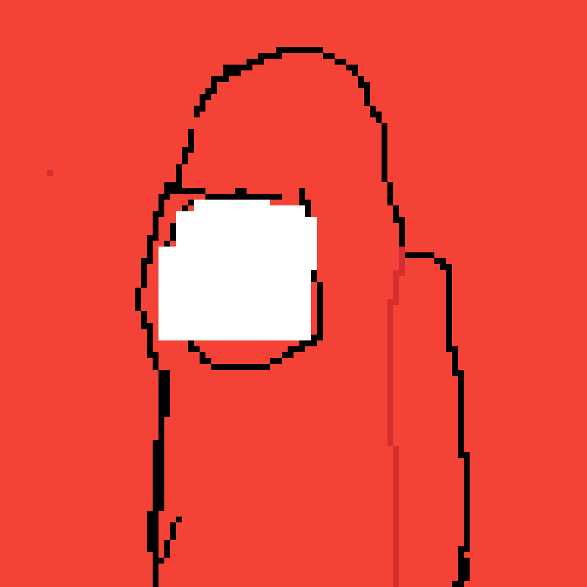 Pixilart - among us by mikelking123