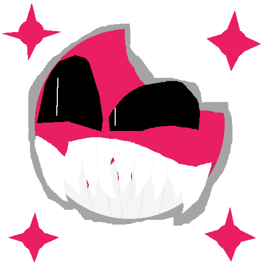 Pixilart - nightmare fuel.. by TRMangleMakes