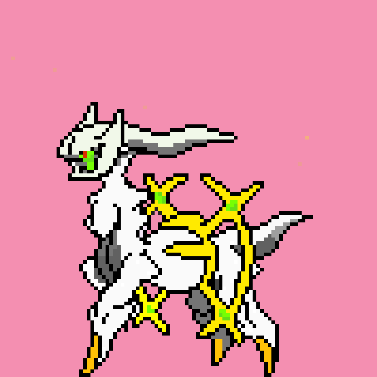Pixilart - Arceus by JaidenFromUTube