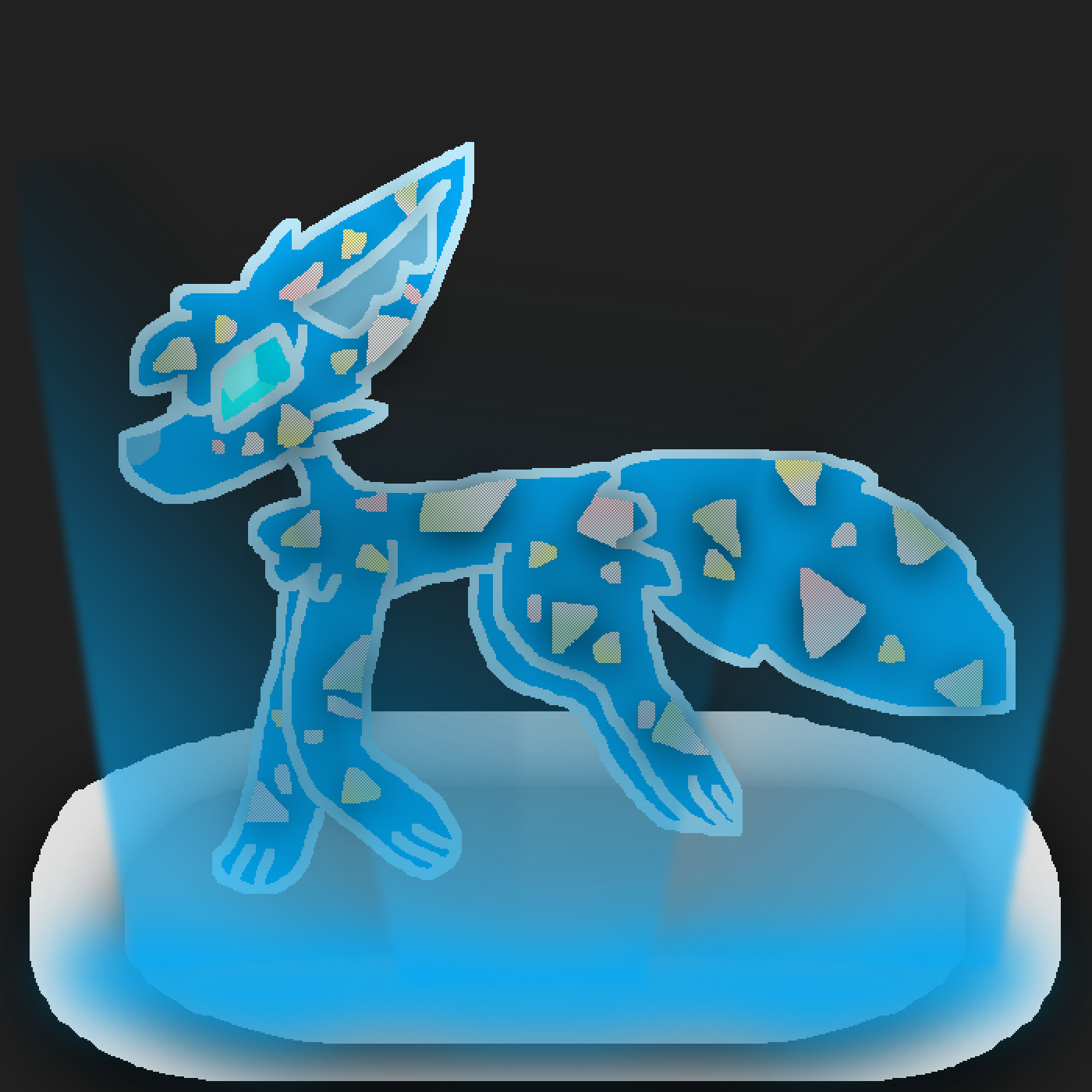 Pixilart - HoloFox by Ssp4rkz