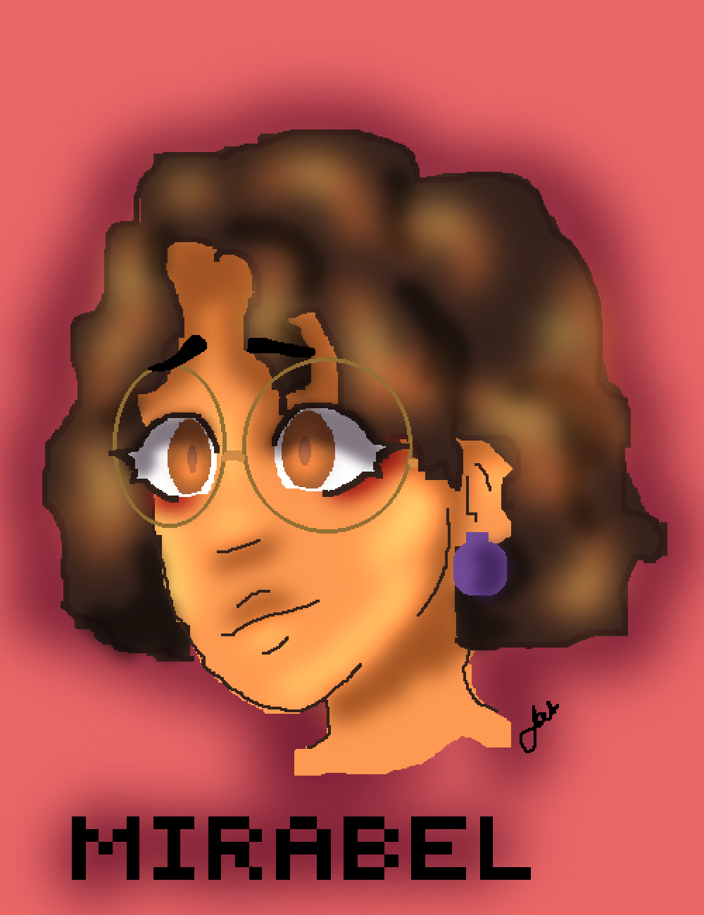 Pixilart - mirabel by human-potato