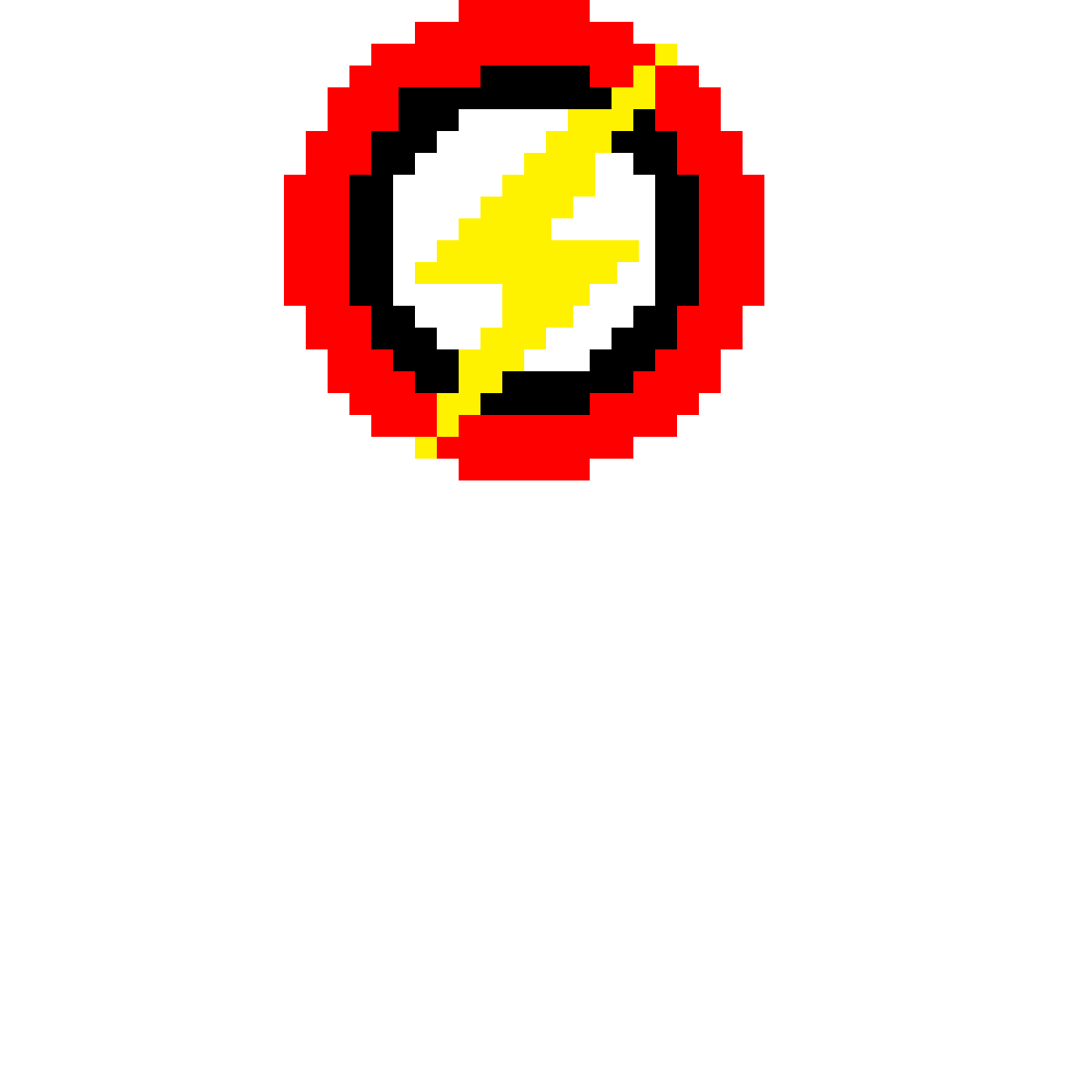Editing Flash Logo - Free online pixel art drawing tool - Pixilart