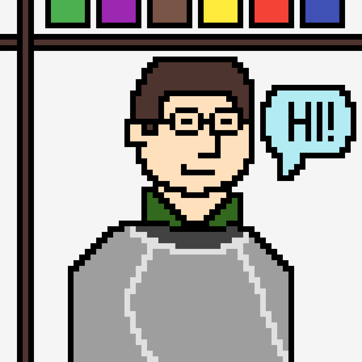 Pixilart - Pixel Nicolas by GDNikolav