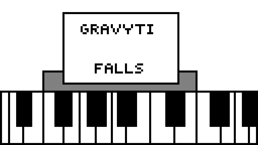 Pixilart - gravyti fall in the piano by YannP9000