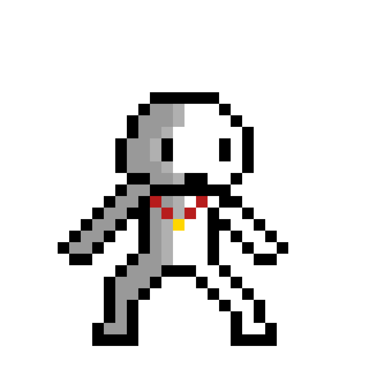 Editing RPG Battle Pose - Free online pixel art drawing tool - Pixilart