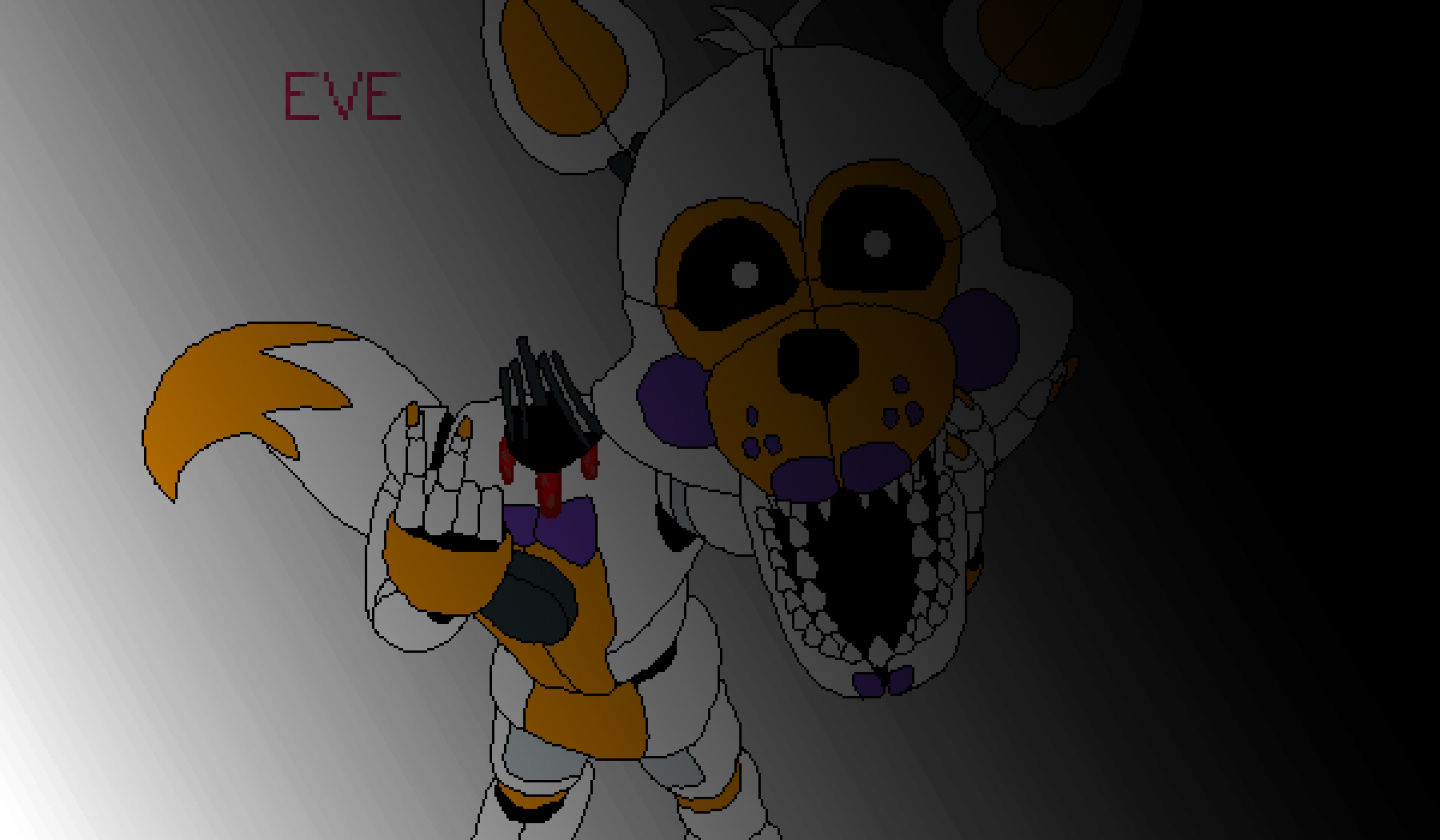 Pixilart - Random Lolbit by SpecterSkull