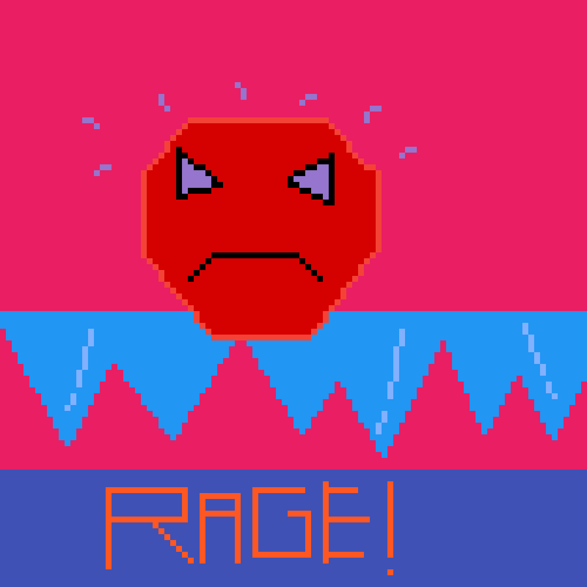 Editing Icicle rage - Free online pixel art drawing tool - Pixilart