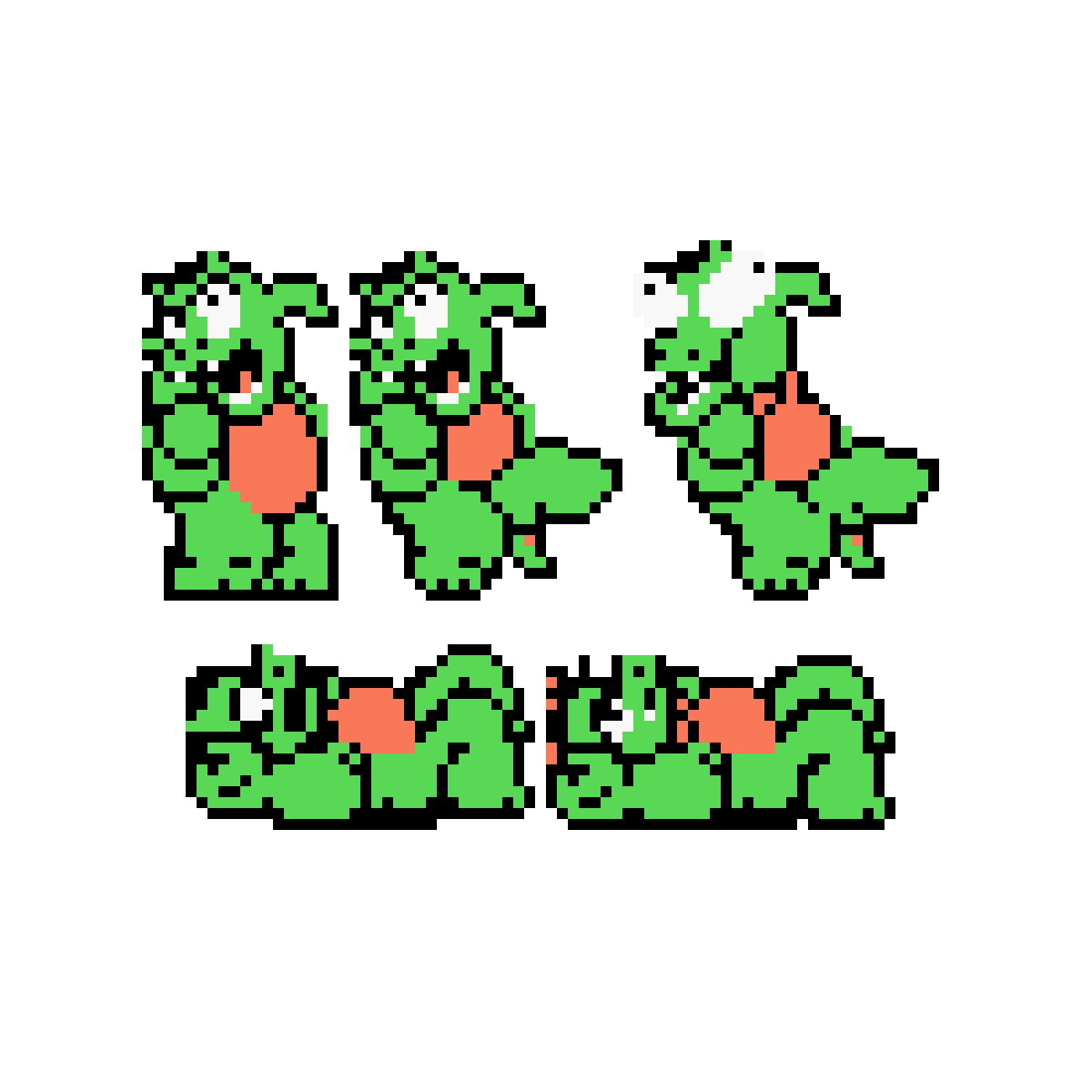 Pixilart - damage sprites by Tuxedoedabyss03