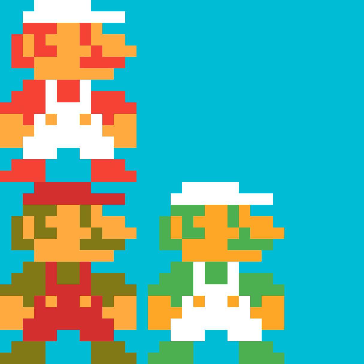 Pixilart - mario sprites 1 by DaStUpIdTrIo