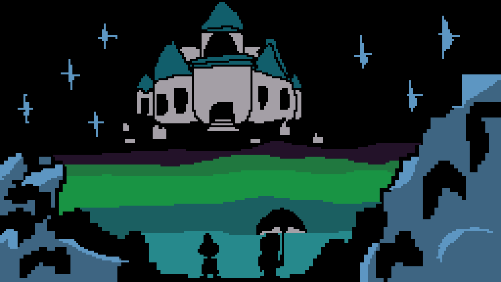 Pixilart - Undertale scene by FriskXChara4eva