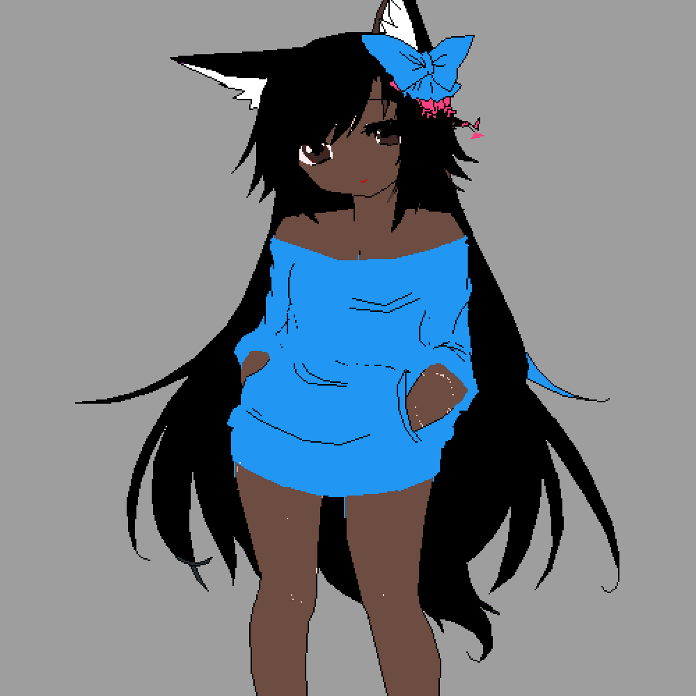 Editing jaiden - Free online pixel art drawing tool - Pixilart