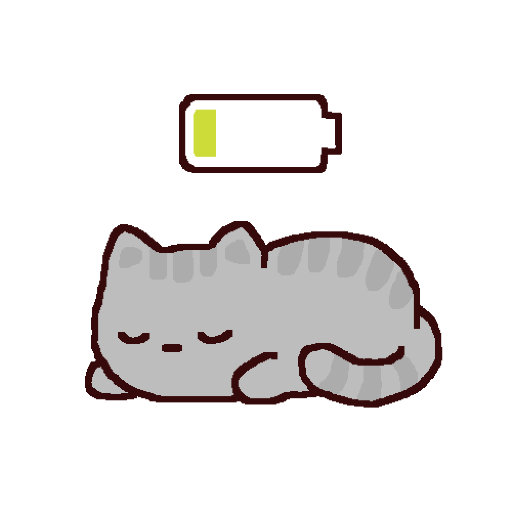 Pixilart - Charging Cat by weirddude776