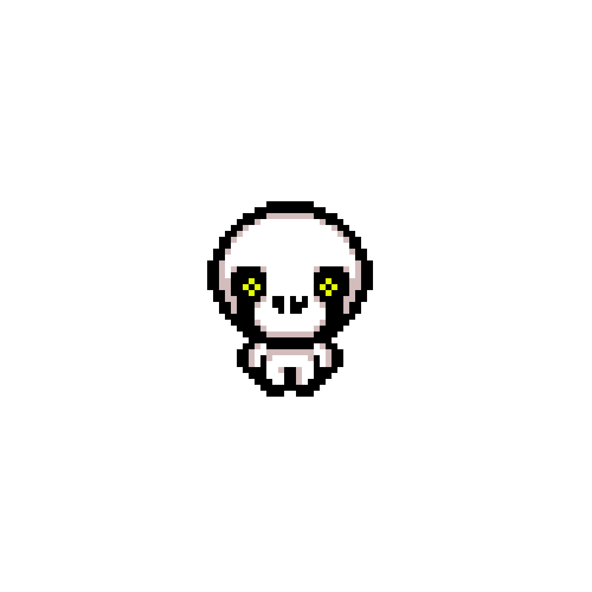 Pixilart - Delirium isaac by PuroFan