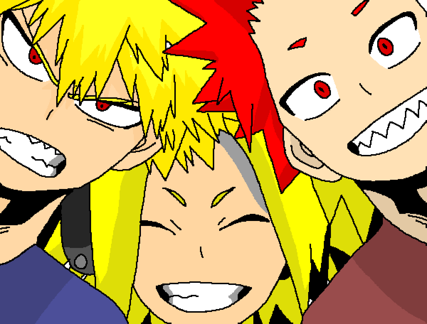 Pixilart - BakuSquad by crazyanimefan
