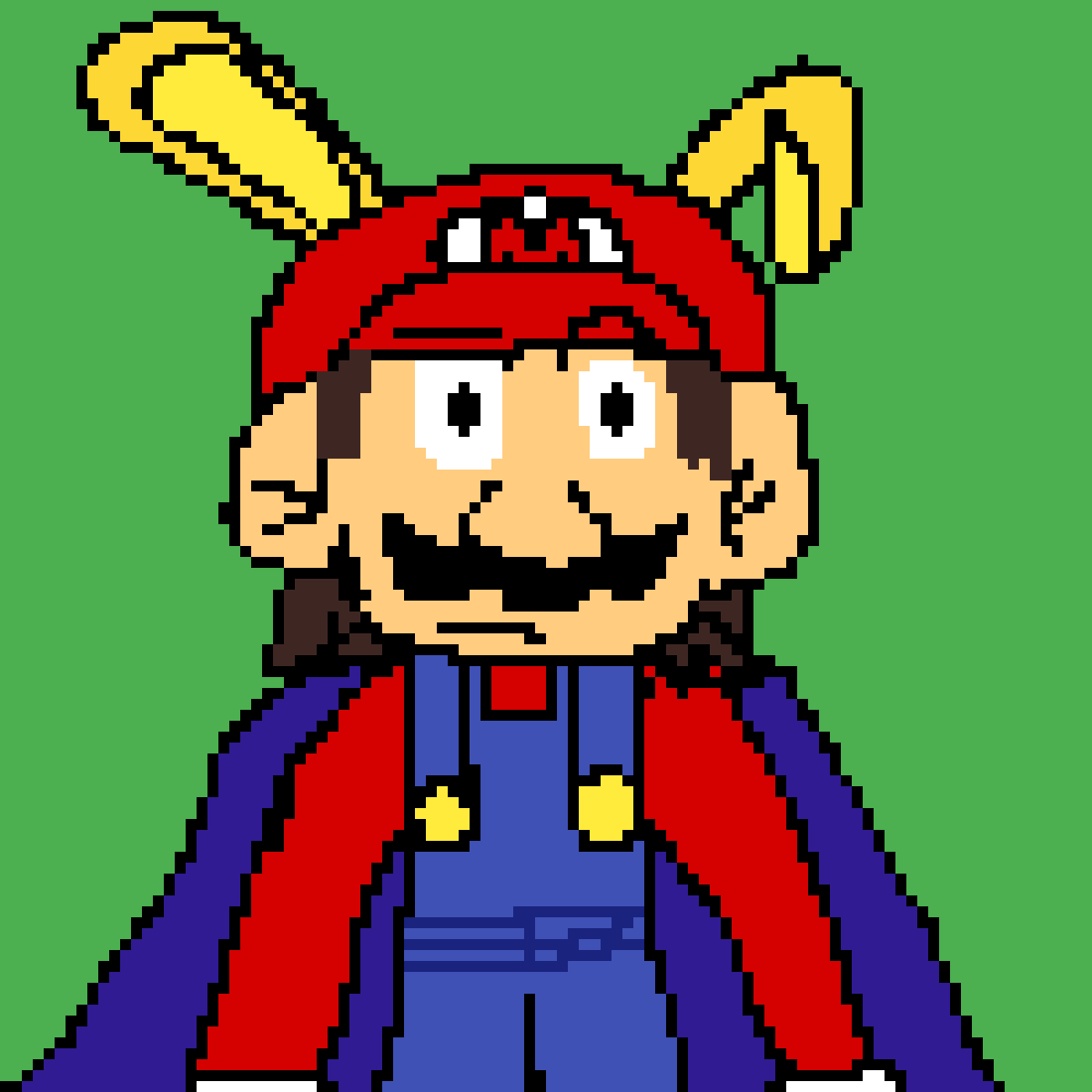 Pixilart - Clone Mario FNaS 1 by EdibleGrape