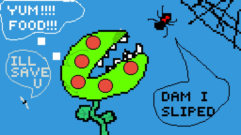 Pixilart - the food chain by Chapico