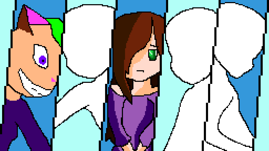 Pixilart - =colab= by Draco1