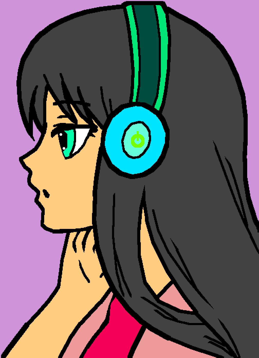 Editing Aphmau - Free online pixel art drawing tool - Pixilart