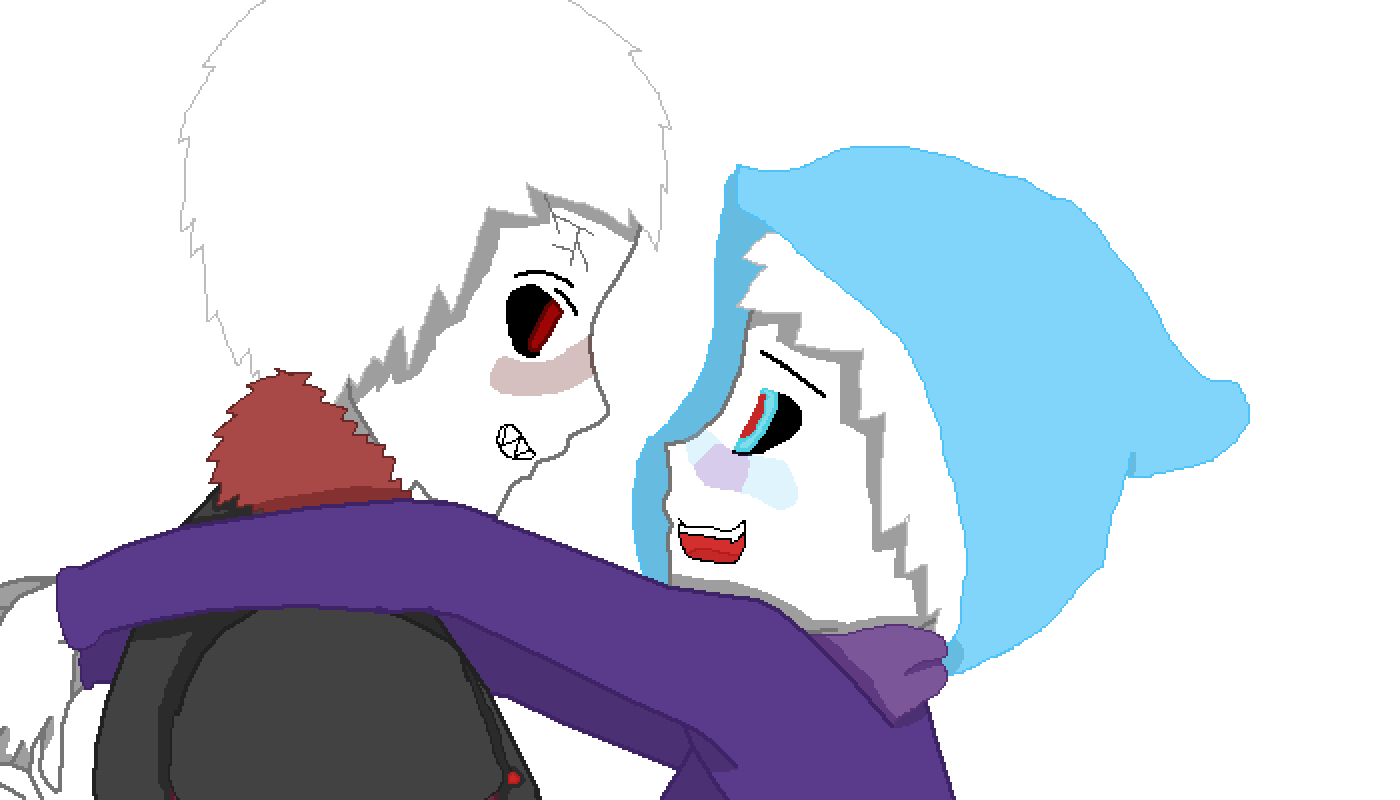 Editing desire x sprinkle - Free online pixel art drawing tool - Pixilart