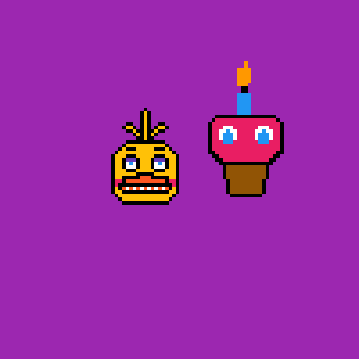 Pixilart - Happy Birthday (Chica) by KrewFanGirl