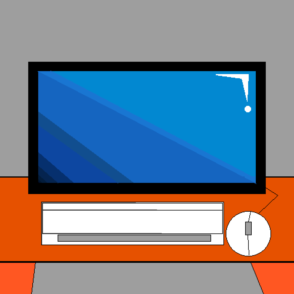 Pixilart - normal computer by kabanosik