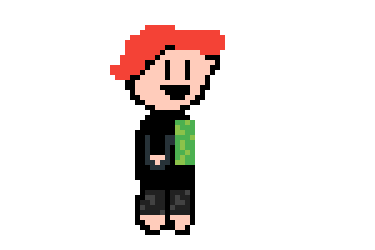 Pixilart - a pixel art of me by AgentOliver2000