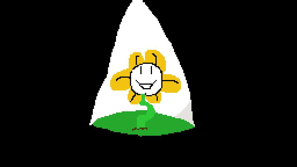 Pixilart - Flowey by FoxyThePirate25