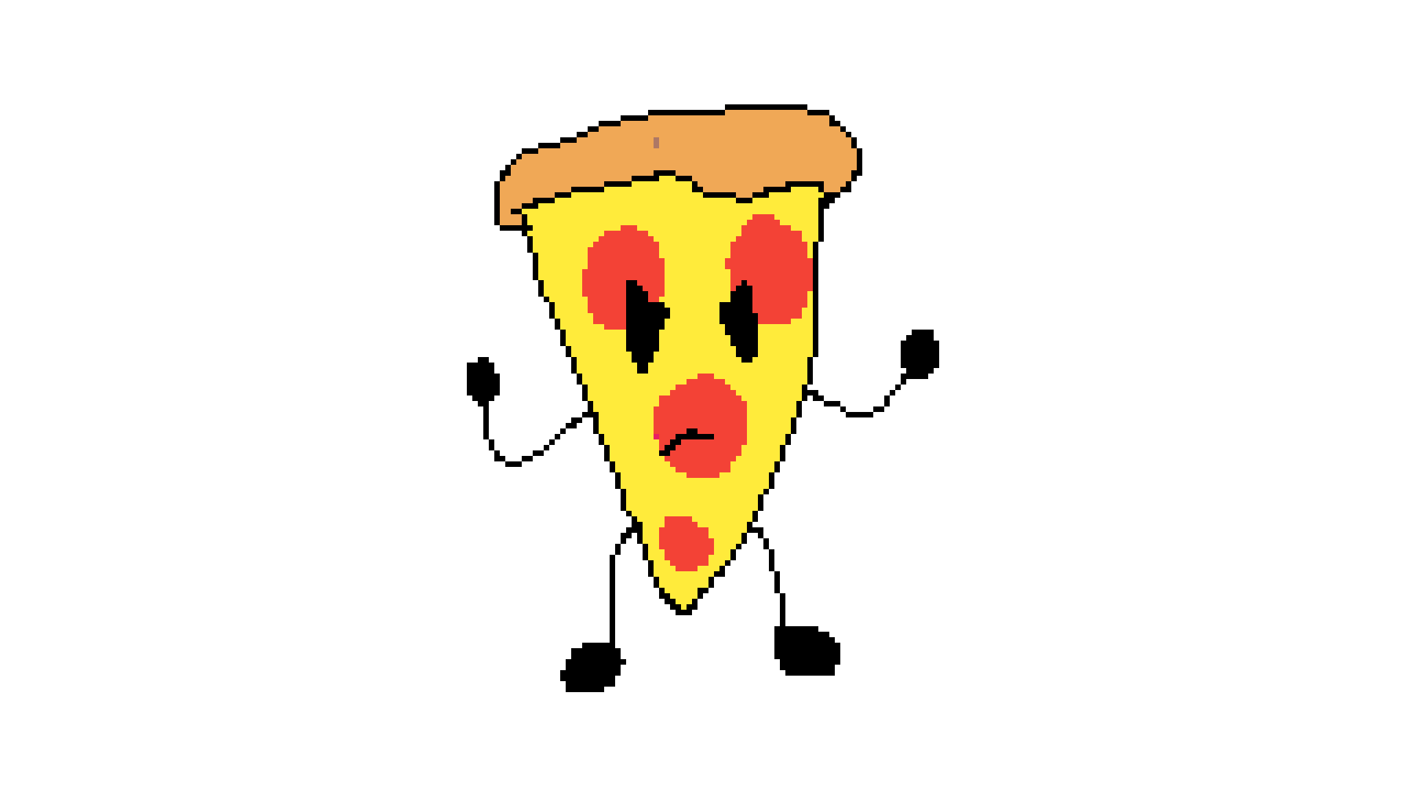 Pixilart - EVIL PIZZA by LightYear39