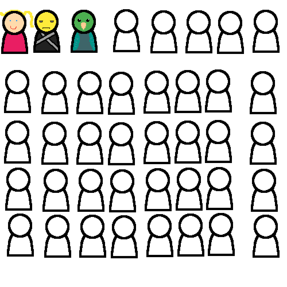 Editing draw a person! - Free online pixel art drawing tool - Pixilart