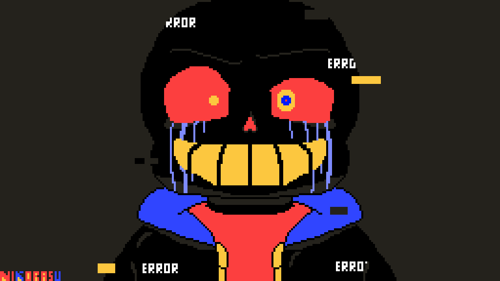 Pixilart - Error Sans by Nikorasu