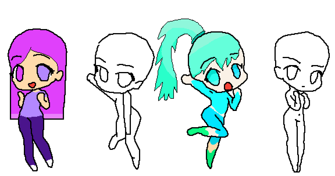 Editing Nami - Free online pixel art drawing tool - Pixilart