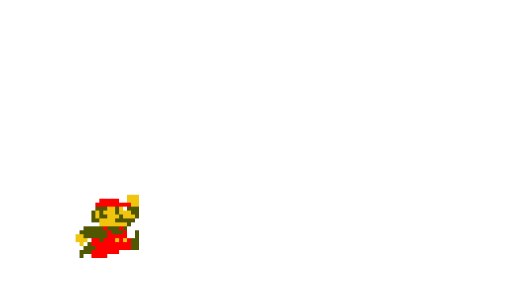Editing Mario Jump - Free online pixel art drawing tool - Pixilart