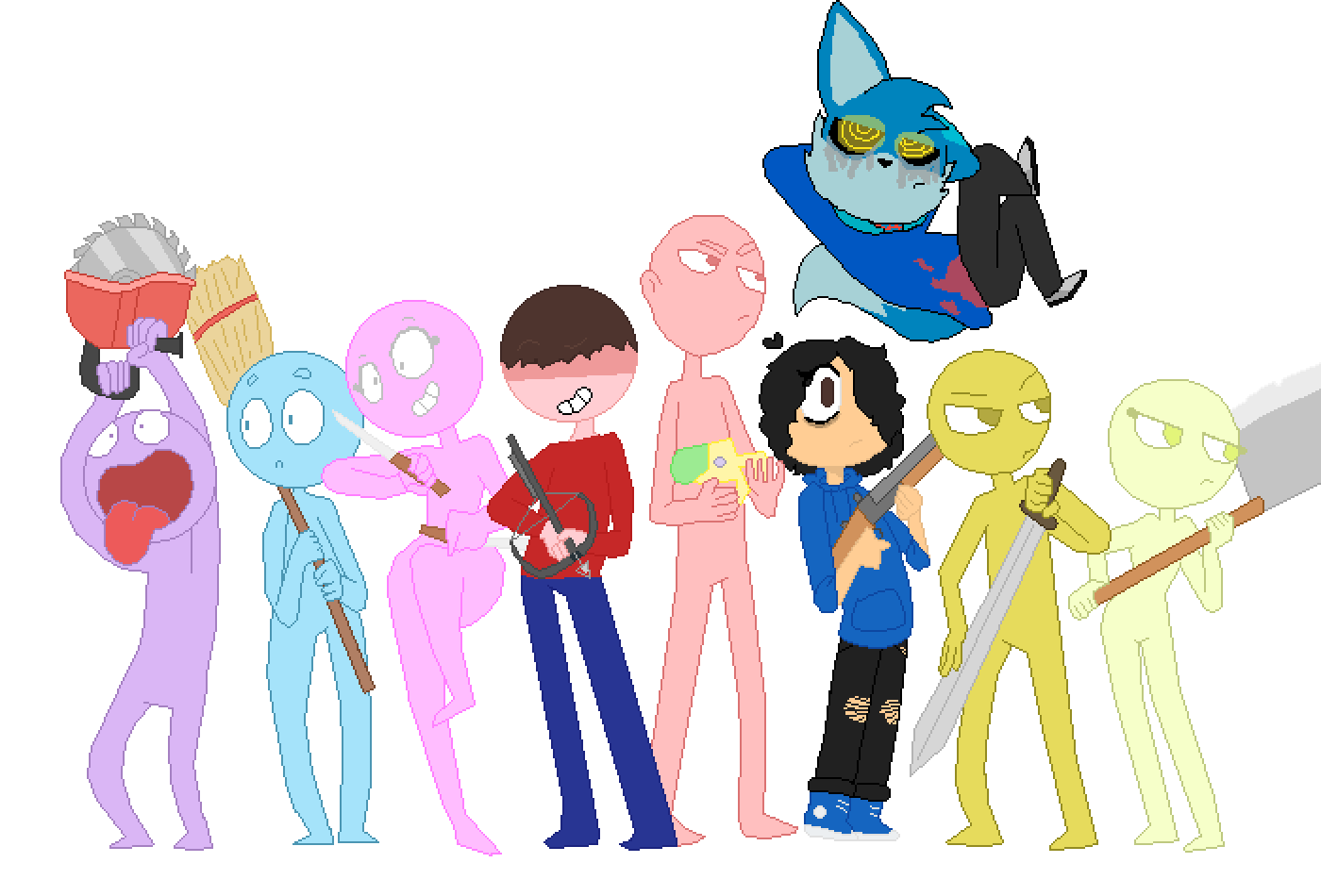 Pixilart - Evil me! by Nyeh-ehe-heh