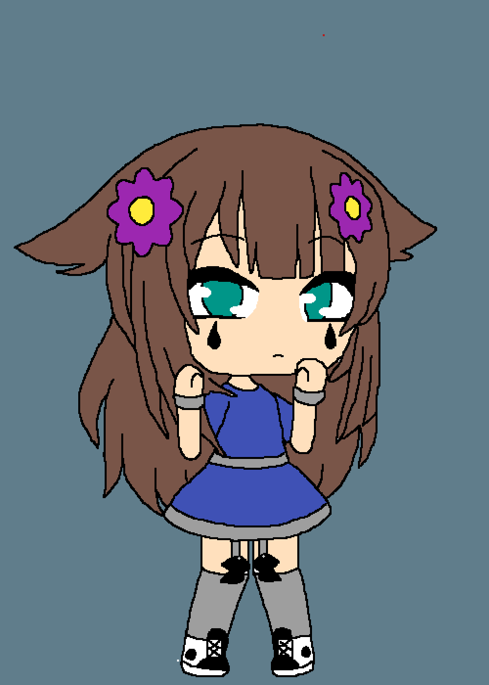 Pixilart - Gacha life base by maxysworld